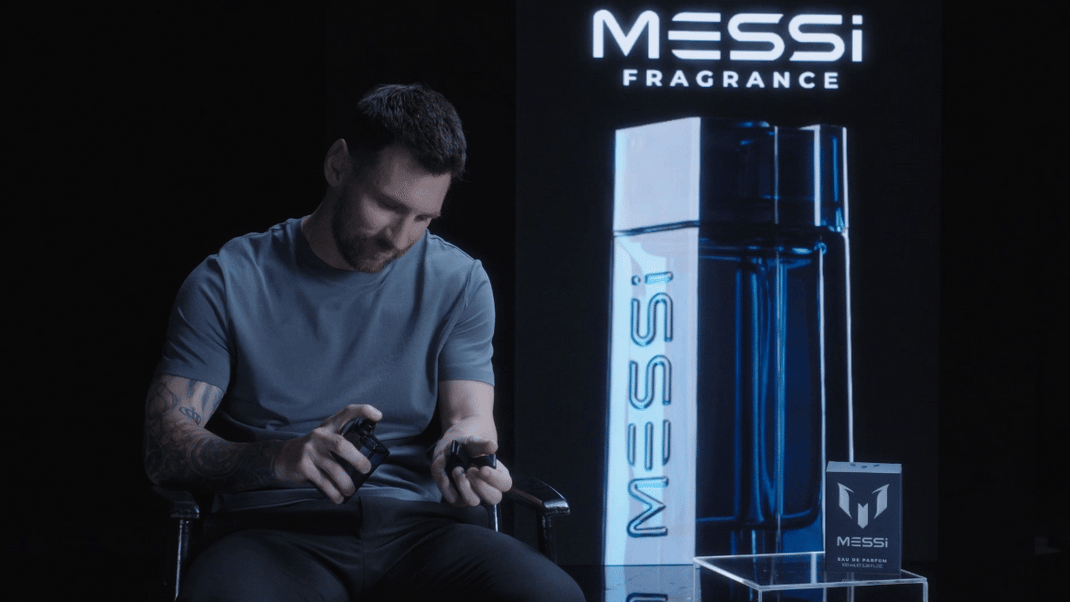 Explore the More Than We See Campaign | Messi Fragrances