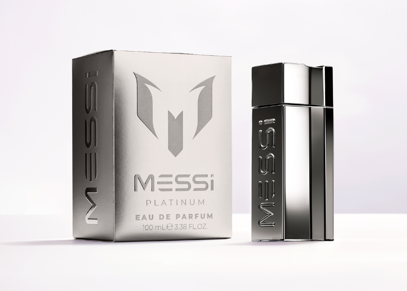 Messi Platinum Eau de Parfum | Perfume for Men by Lionel Messi | Messi ...