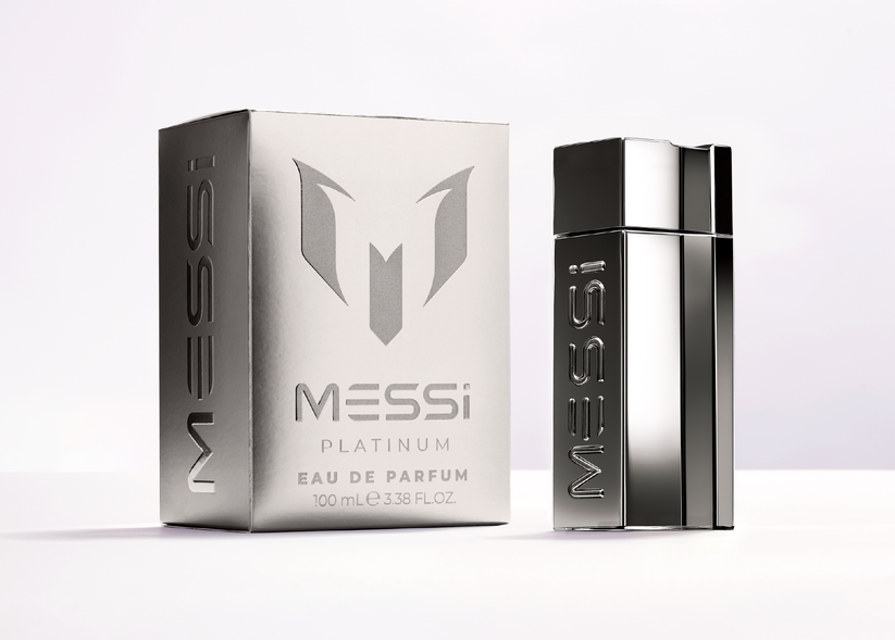 Messi Platinum Eau de Parfum | Perfume for Men by Lionel Messi | Messi ...