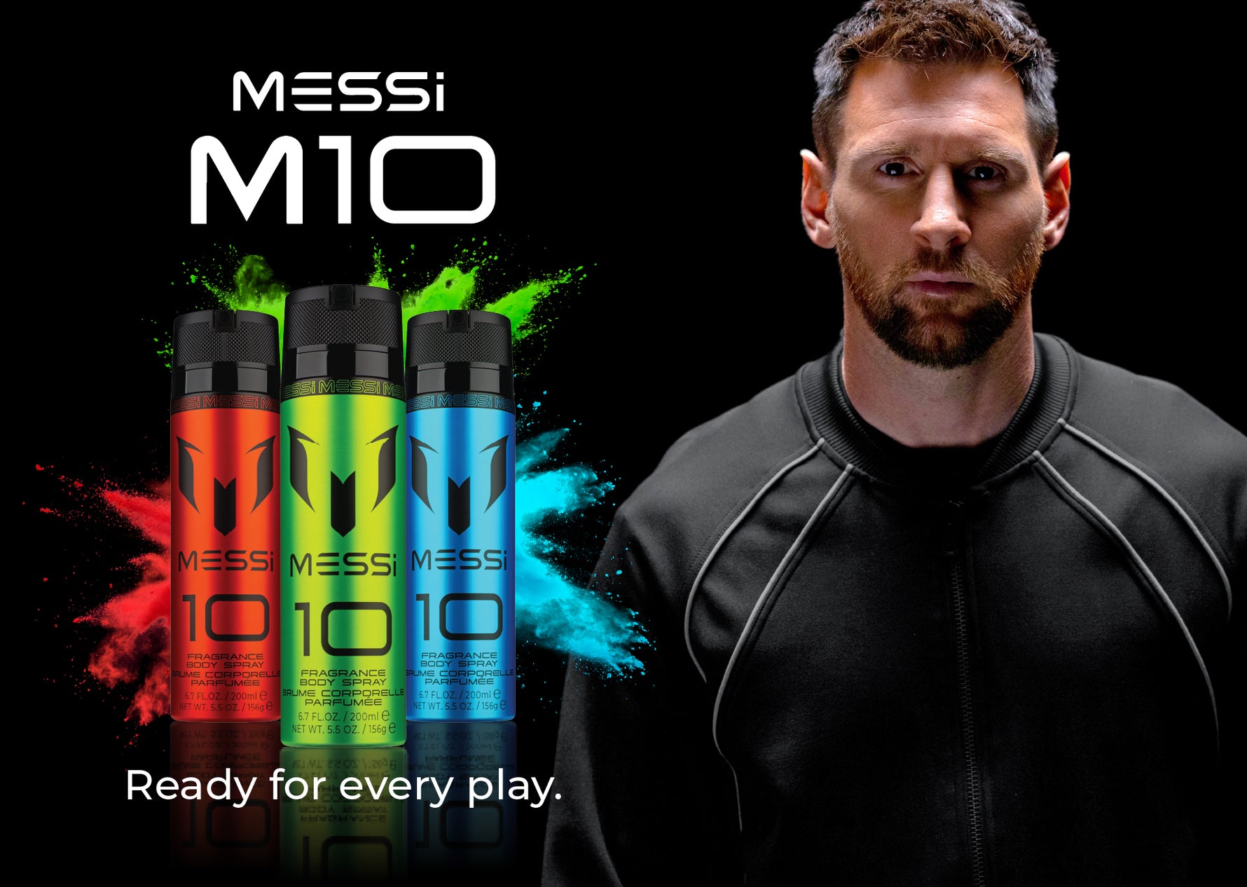 Messi M10 – Messi Fragrances