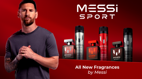 Messi Fragrances | Official Lionel Messi Perfumes for Men