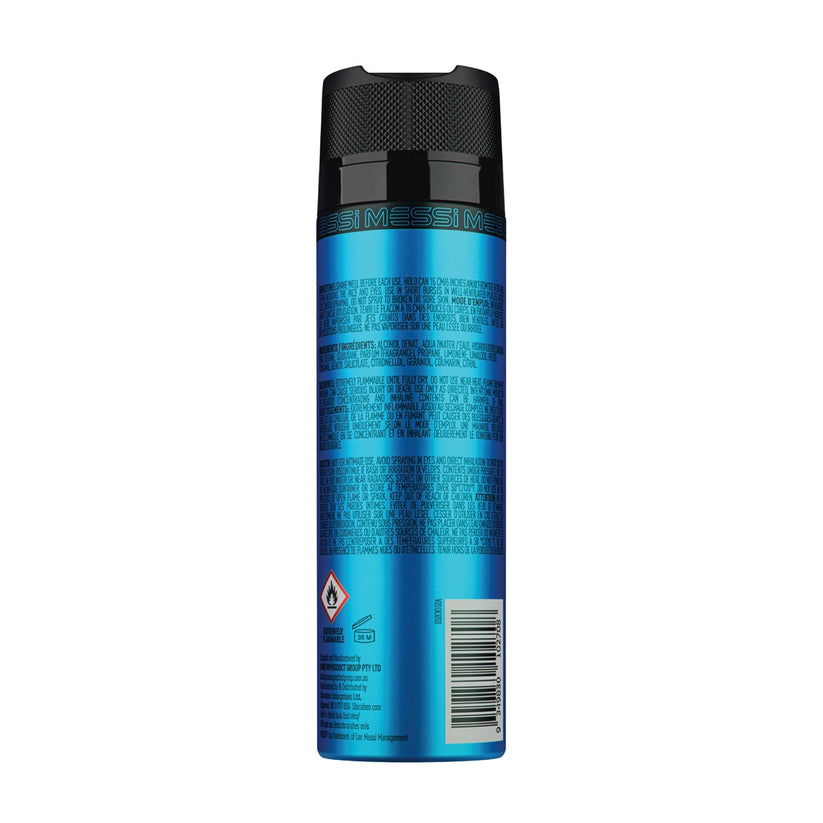 M10 - Blue Fragrance Body Spray – Messi Fragrances