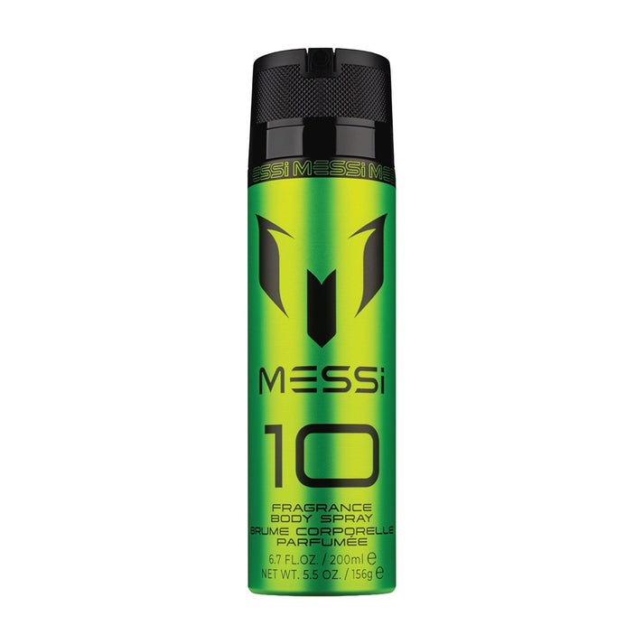 M10 - Green Fragrance Body Spray – Messi Fragrances