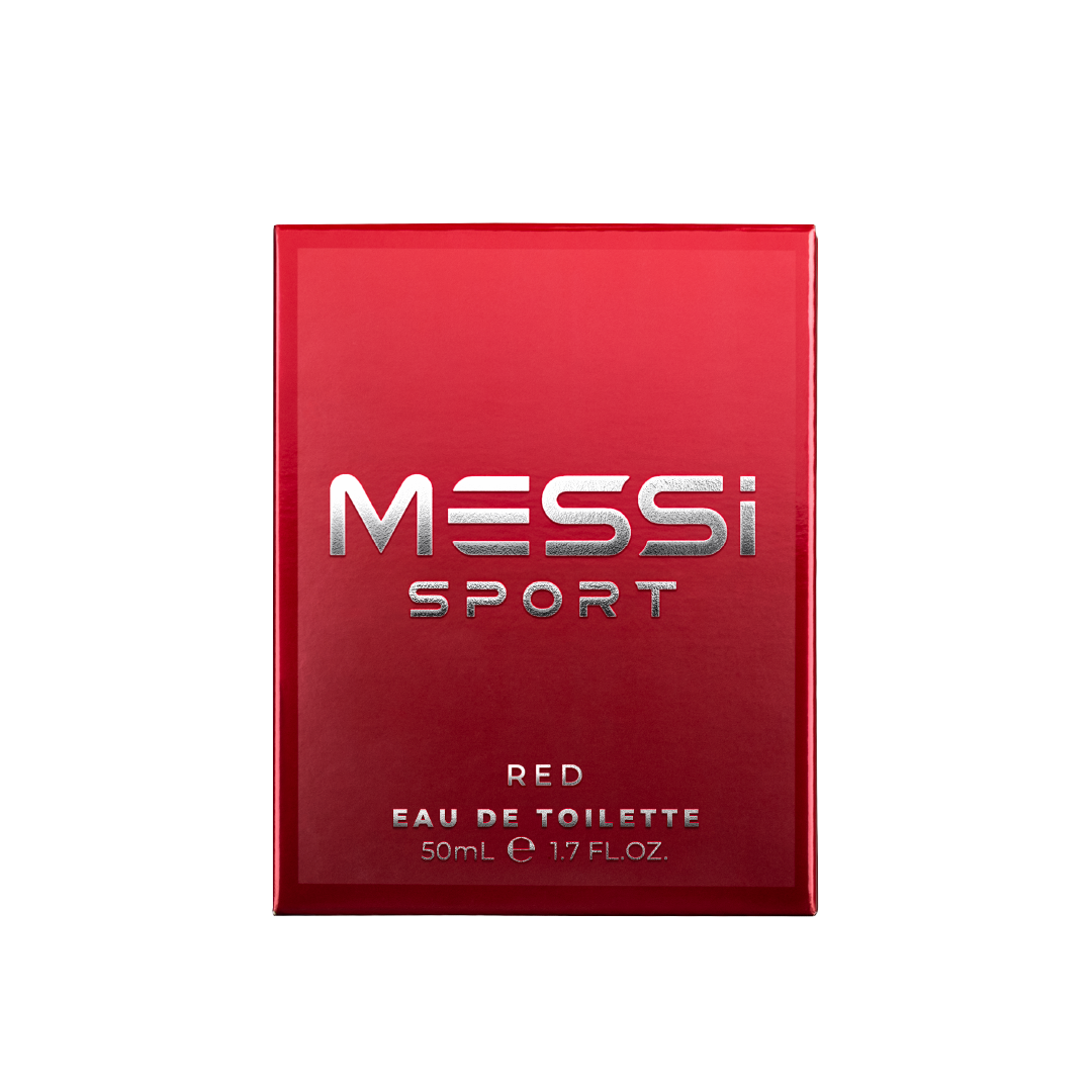 Messi Sport Red Eau De Toilette | Perfume for Men by Lionel Messi ...