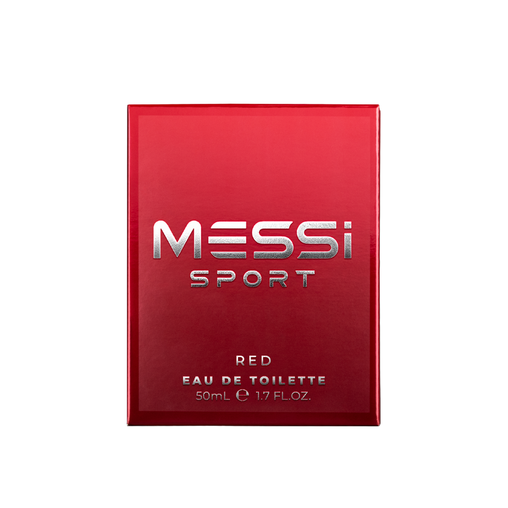 Messi Sport Red Eau De Toilette | Perfume for Men by Lionel Messi ...