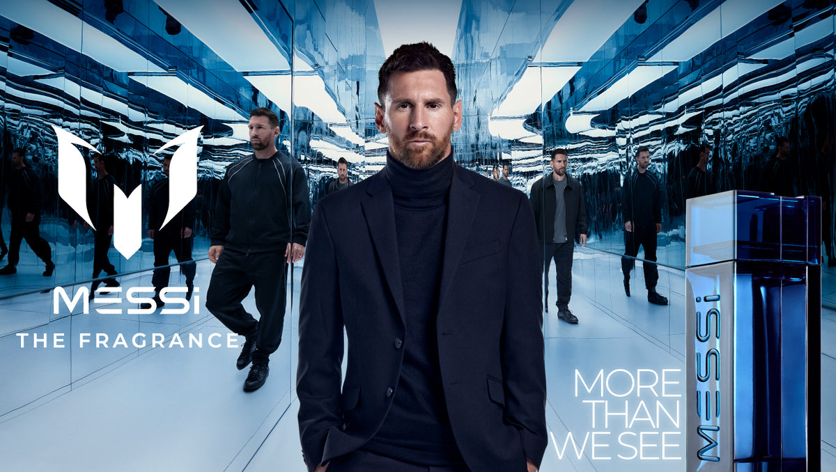 Messi Fragrances | Official Lionel Messi Perfumes for Men