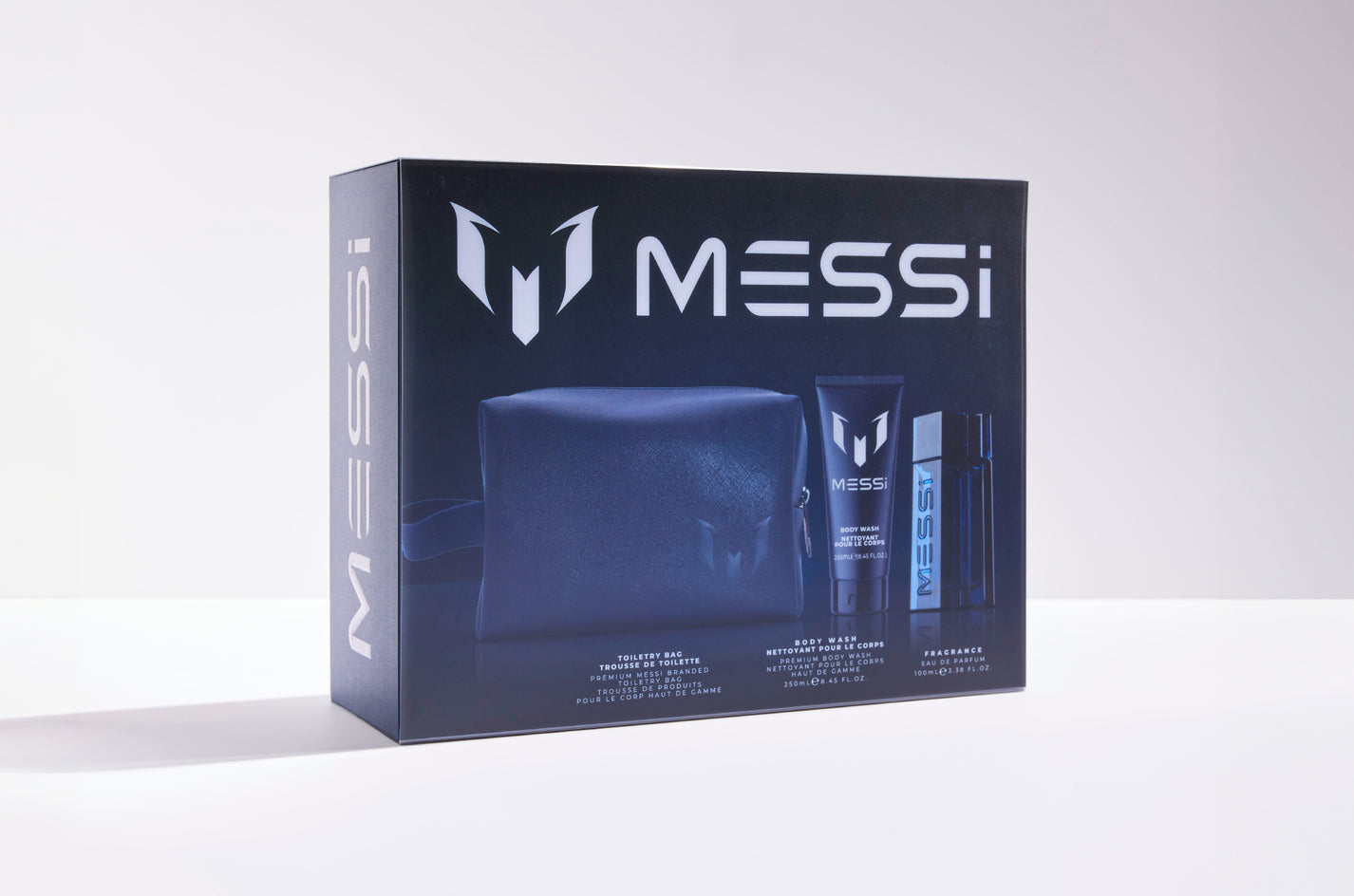Messi Fragrance Gift Set | Luxury Lionel Messi Gifts for Men | Messi ...
