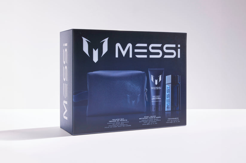 Messi Fragrance Gift Set | Luxury Lionel Messi Gifts for Men | Messi ...