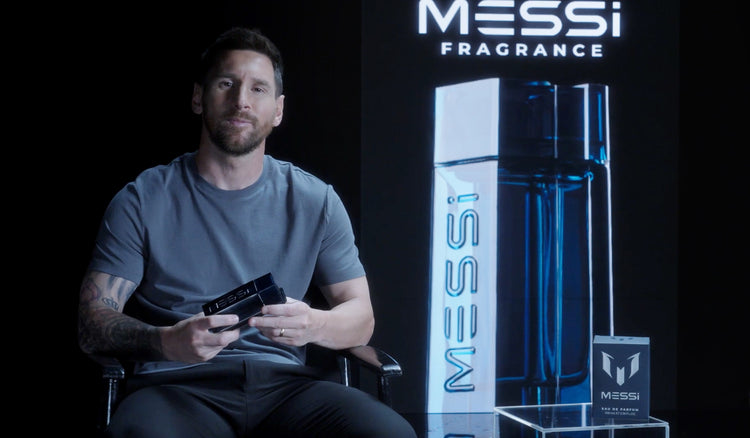 The Story of Messi, The Fragrance | Unveiling Greatness | Messi Fragrances
